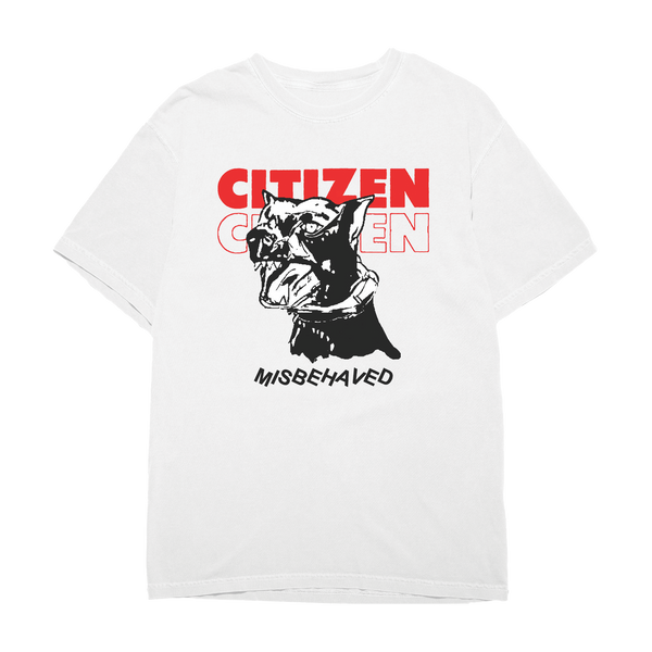 Misbehaved T-Shirt – Citizen Band
